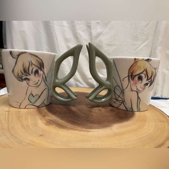 Disney | Kitchen | Disneys Tinkerbell Mug | Poshmark